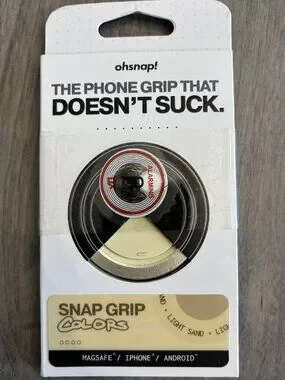 ohsnap! | Cell Phones & Accessories | Ohsnap Phone Grip In Light Sand ...
